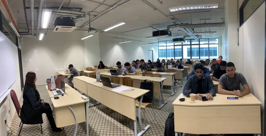 APU Students unlock Career Opportunities in SoMM Webinar with Skilio | APU